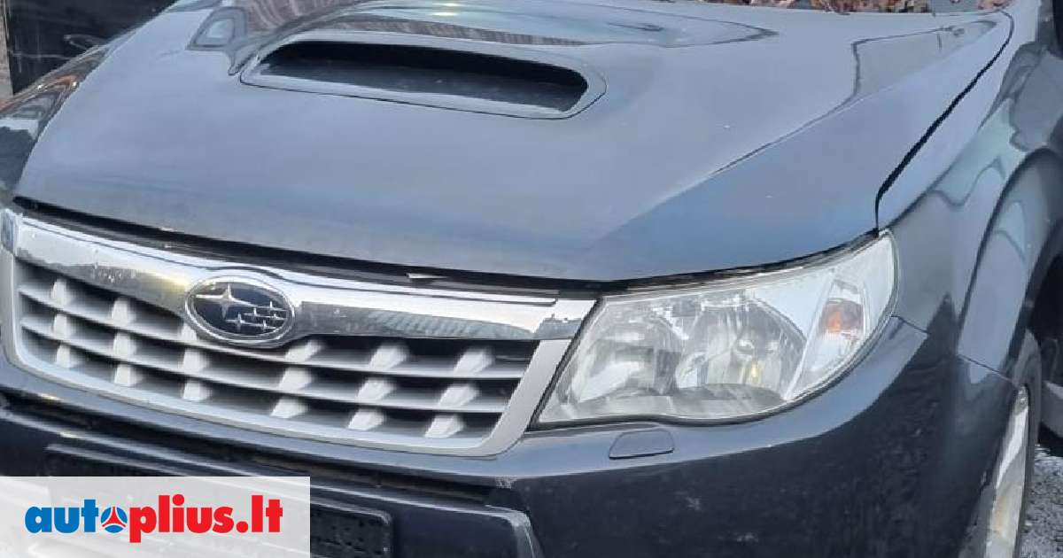 Subaru Forester dalimis 2009 m., | A29823205