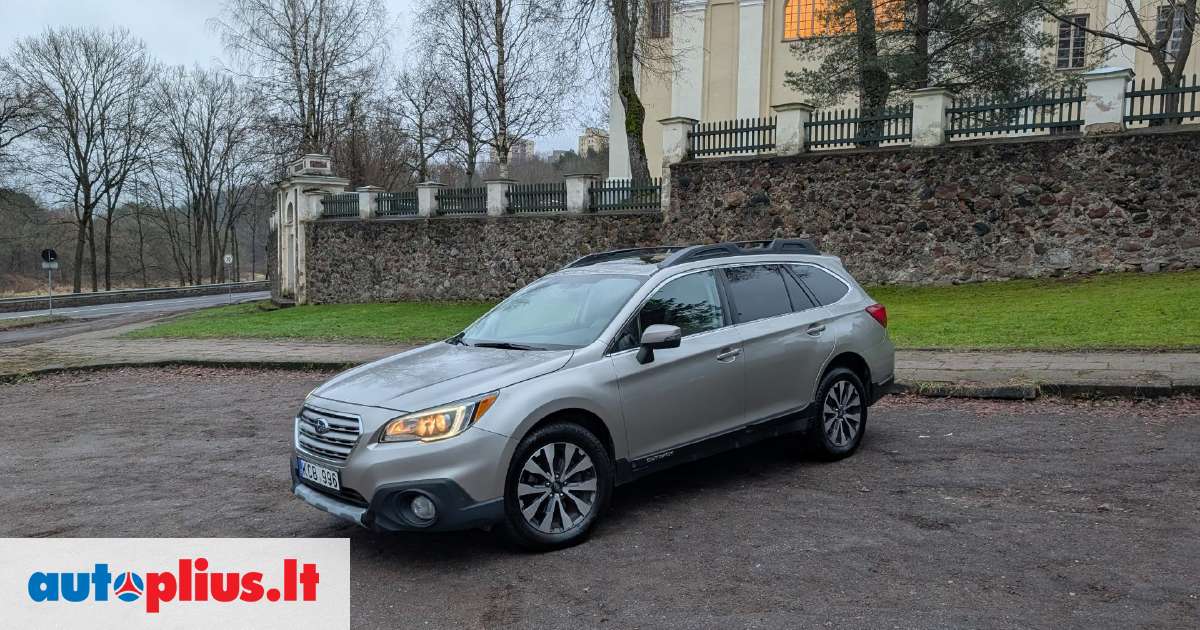 Subaru Outback, 2.5 l., universalas 2015 m., | A29823349