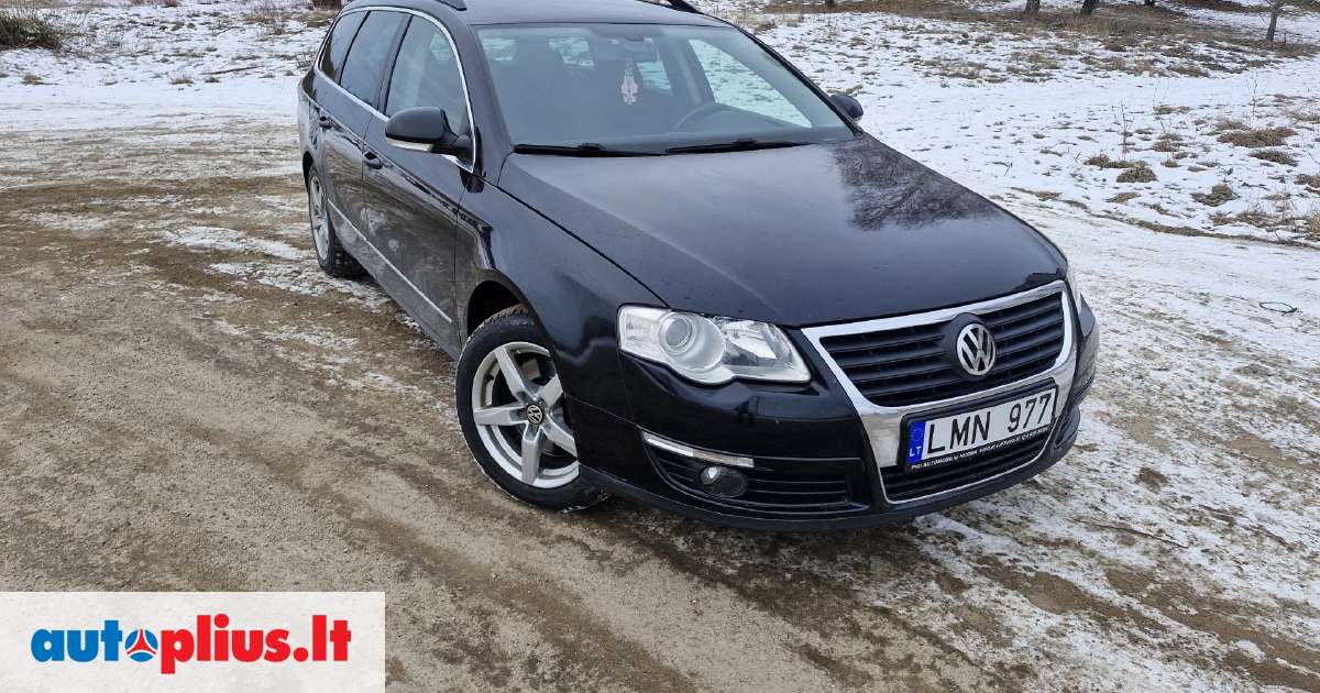 Volkswagen Passat, 2.0 l., universalas 2007-07 m., | A29823319