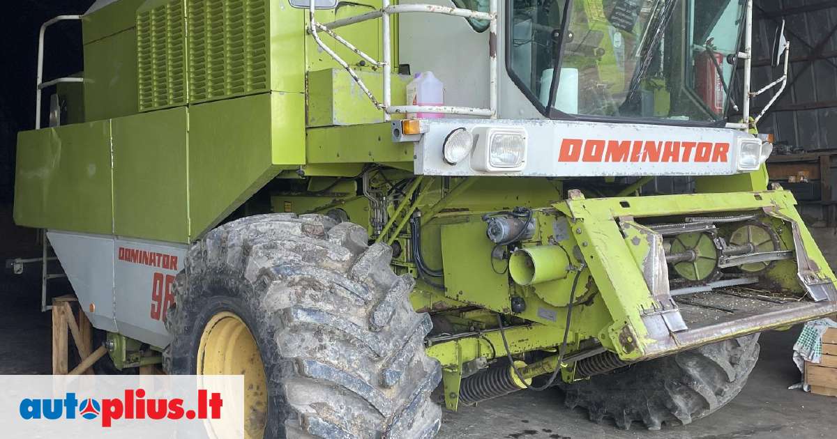 Claas Dominator 98SL, kombainai 1989 m., | A29824208