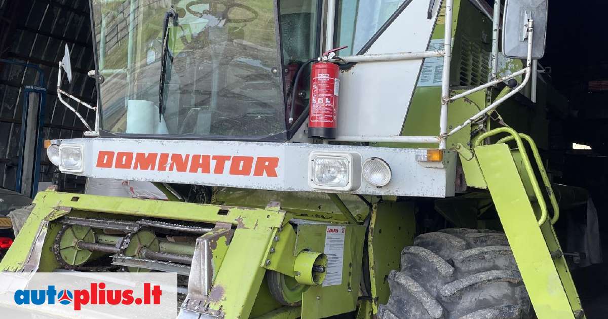 Claas Dominator 98SL, kombainai 1989 m., | A29824208