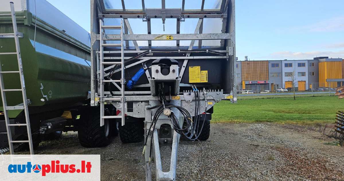 Fliegl ASW 271, trailers, semitrailers 2023 m., | A29824378