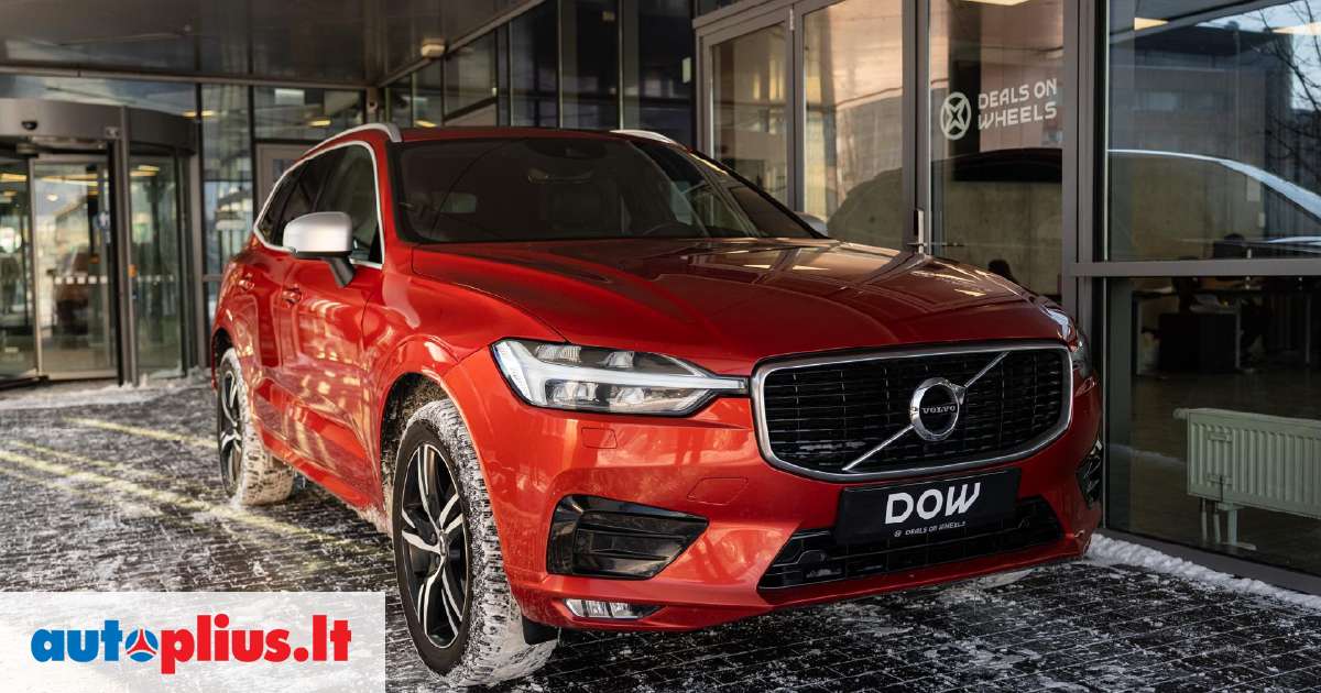 Volvo XC60, 2.0 l., visureigis / krosoveris 2017-12 m., | A29824642