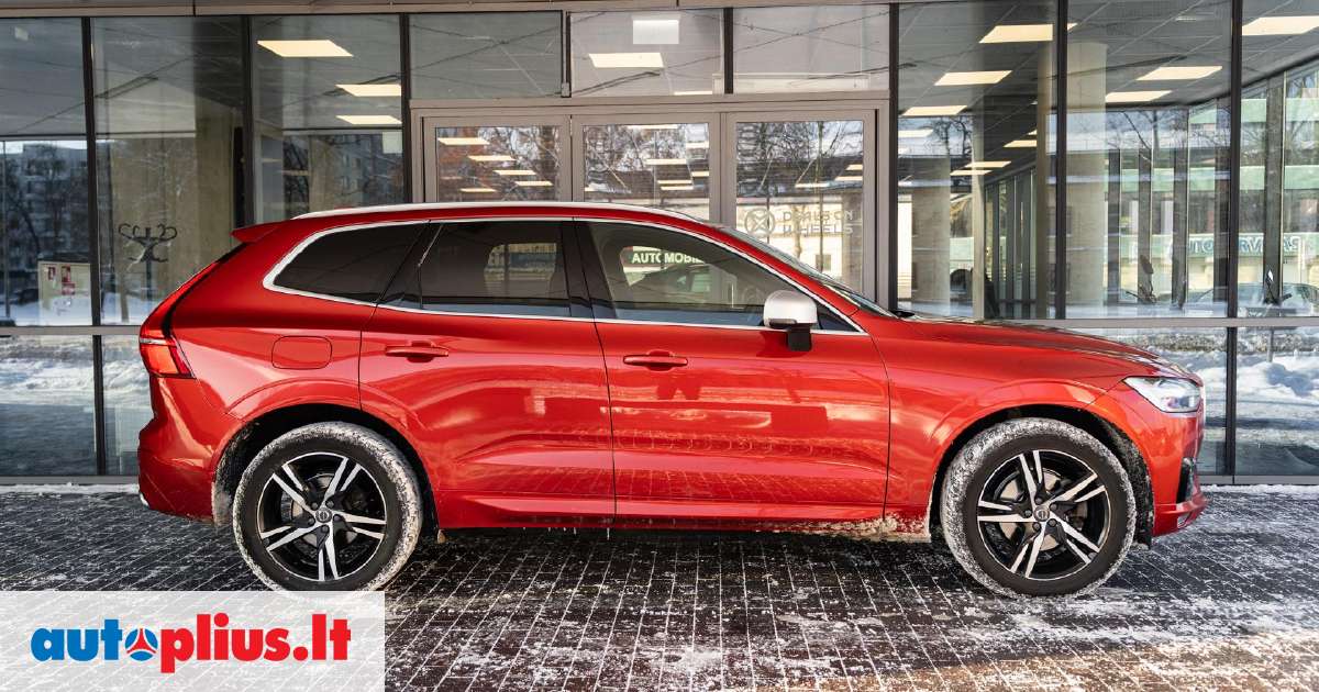 Volvo XC60, 2.0 l., visureigis / krosoveris 2017-12 m., | A29824642