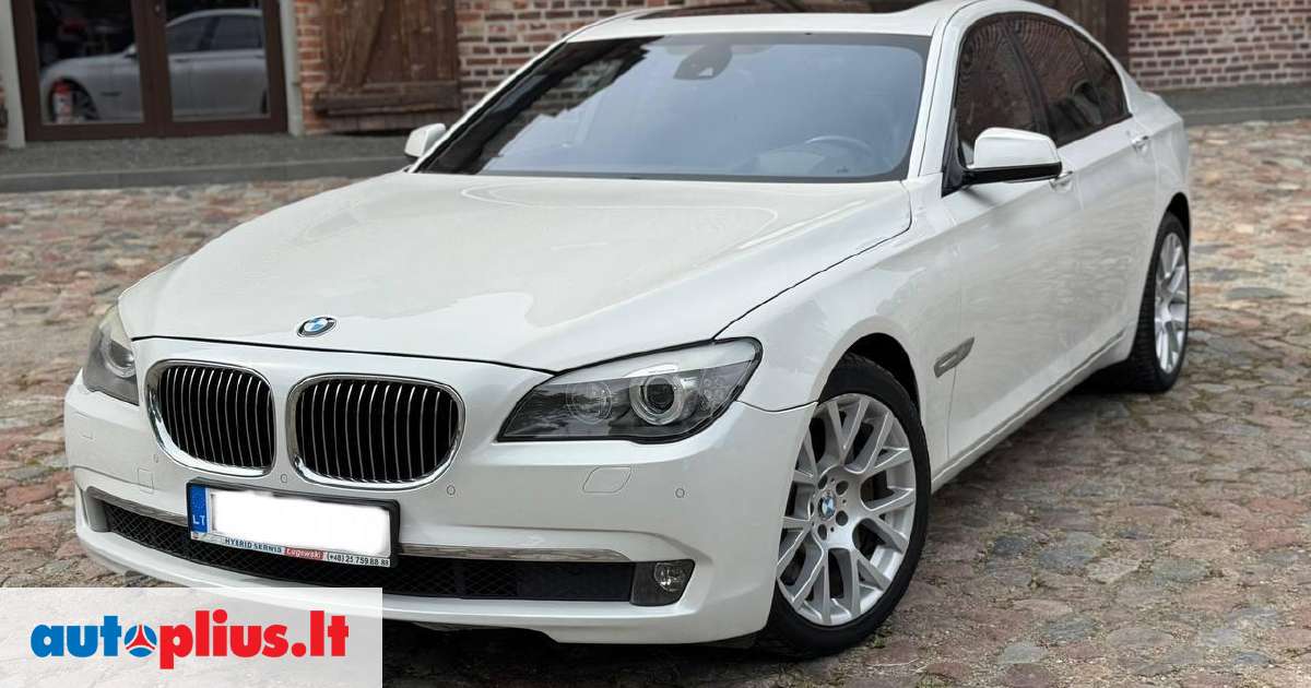 BMW 750, 4.4 l., sedanas 2010-12 m., | A29824498