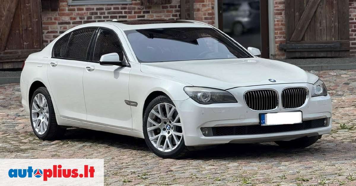 BMW 750, 4.4 l., sedanas 2010-12 m., | A29824498