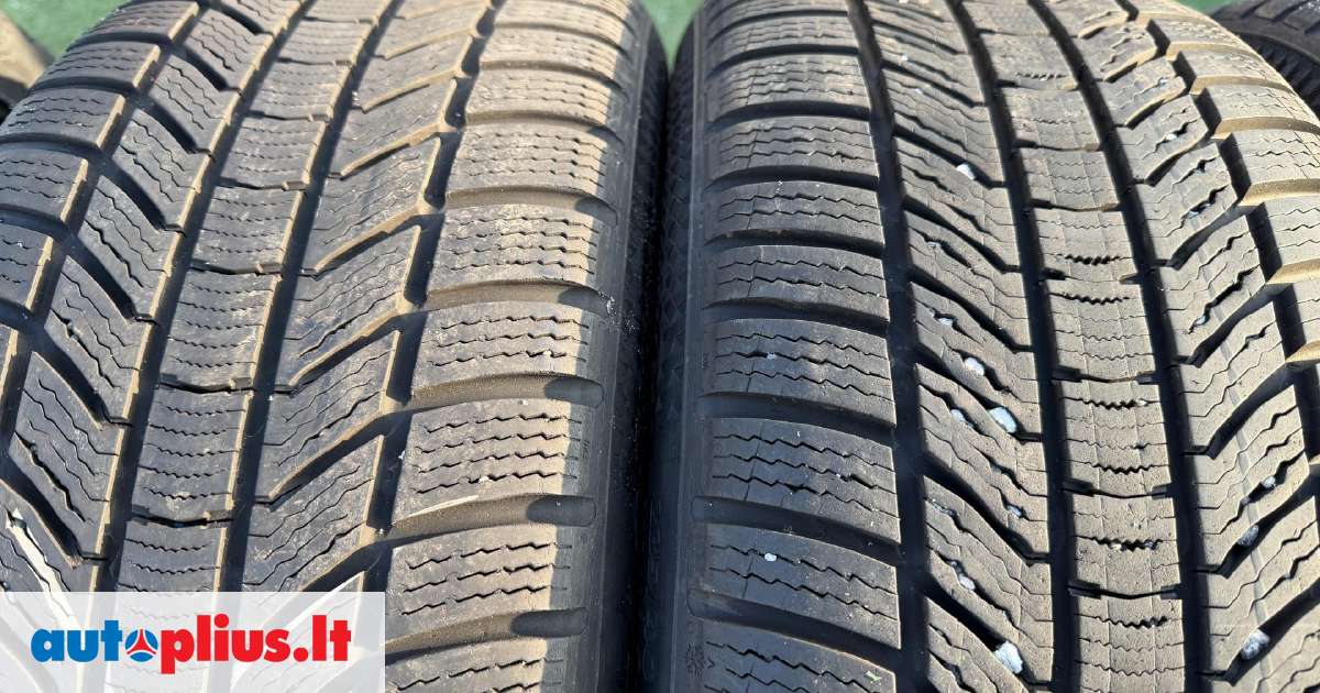 Continental 8mm, beveik naujos 2022 metu, žieminės 235/40 R18 | A29824494
