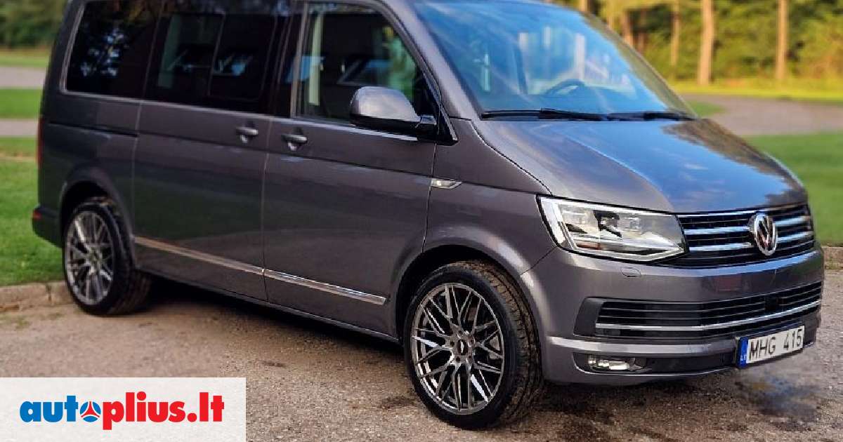 Volkswagen Multivan, 2.0 l., mpv / minivan 2019 m., | A29824538