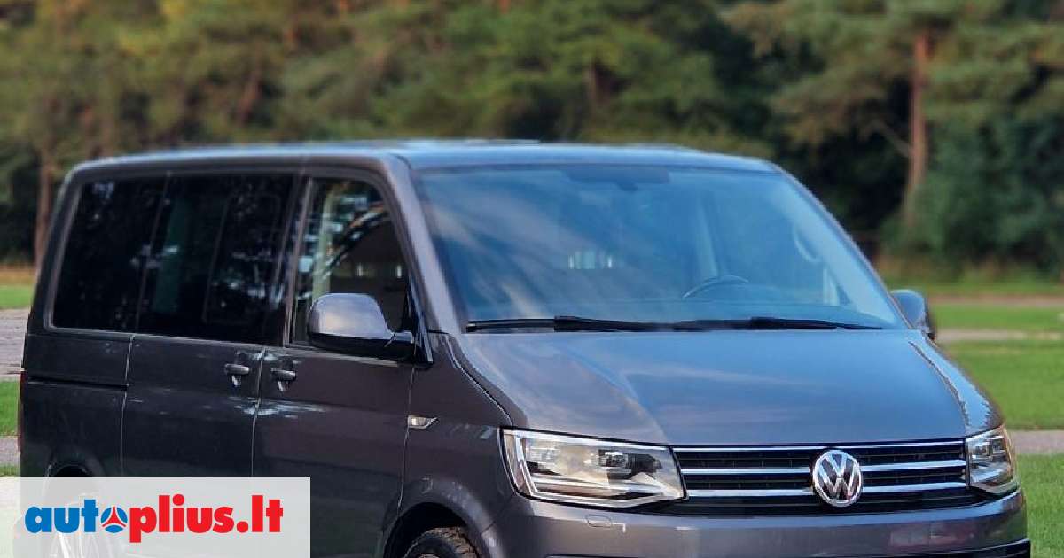 Volkswagen Multivan, 2.0 l., mpv / minivan 2019 m., | A29824538