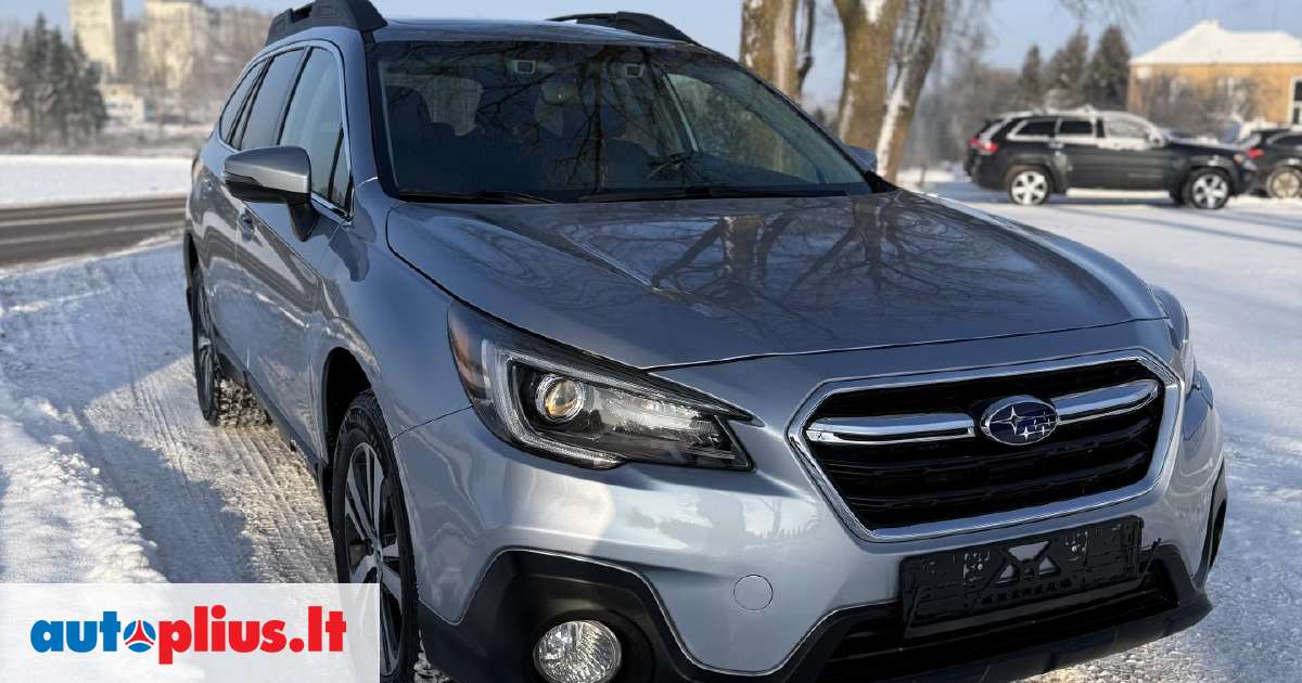 Subaru Outback, 3.6 l., universalas 2018-01 m., | A29824546