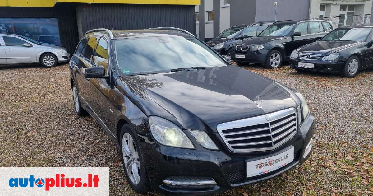 Mercedes-Benz E220, 2.2 l., wagon 2010-09 m., | A29824692