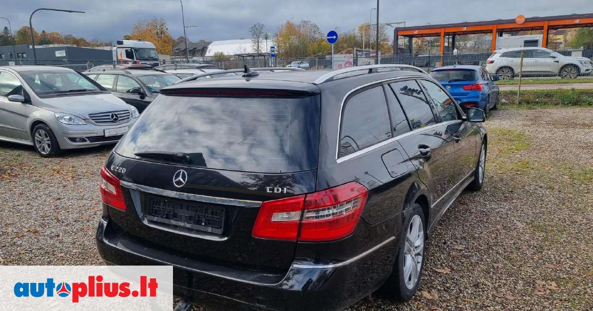 Mercedes-Benz E220, 2.2 l., wagon 2010-09 m., | A29824692