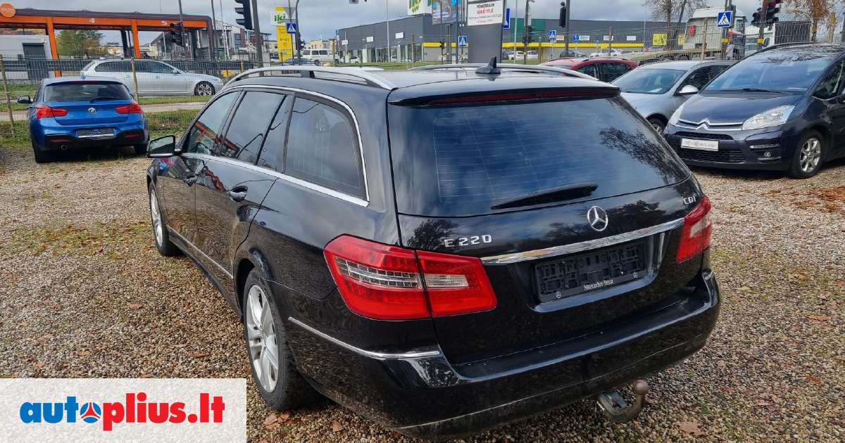 Mercedes-Benz E220, 2.2 l., wagon 2010-09 m., | A29824692