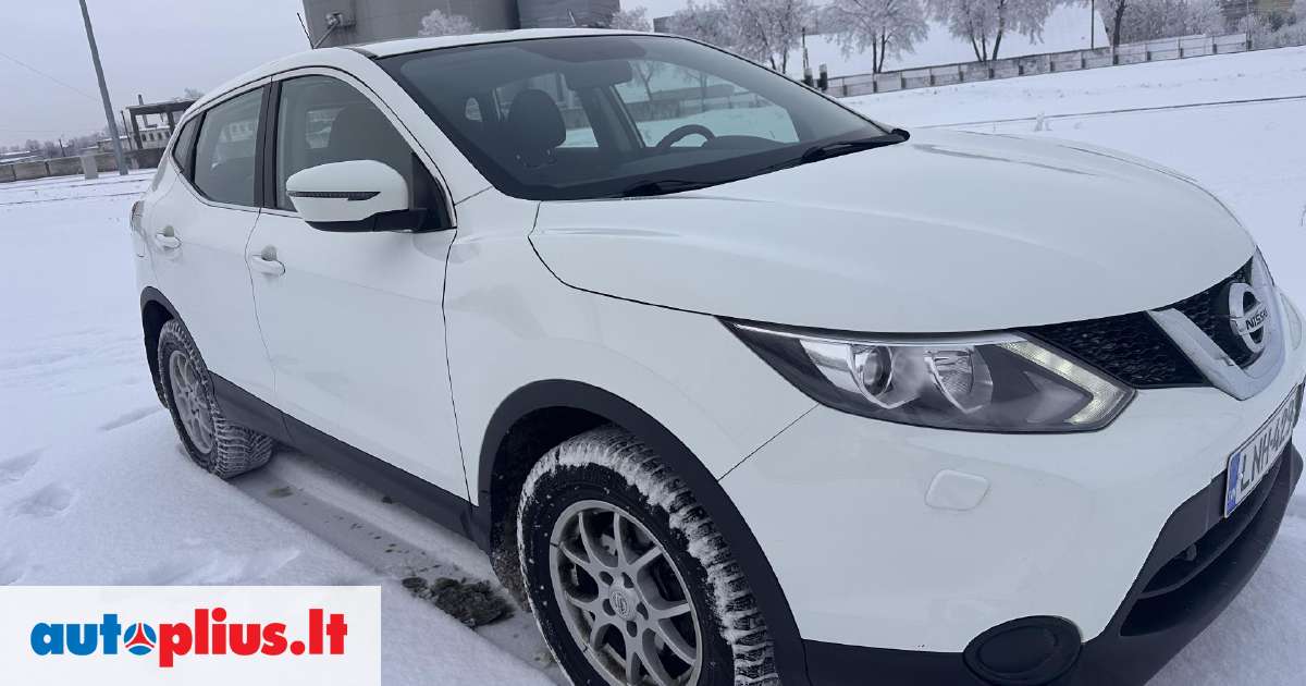 Nissan Qashqai, 1.5 l., off-road / crossover 2016-02 m., | A29824836