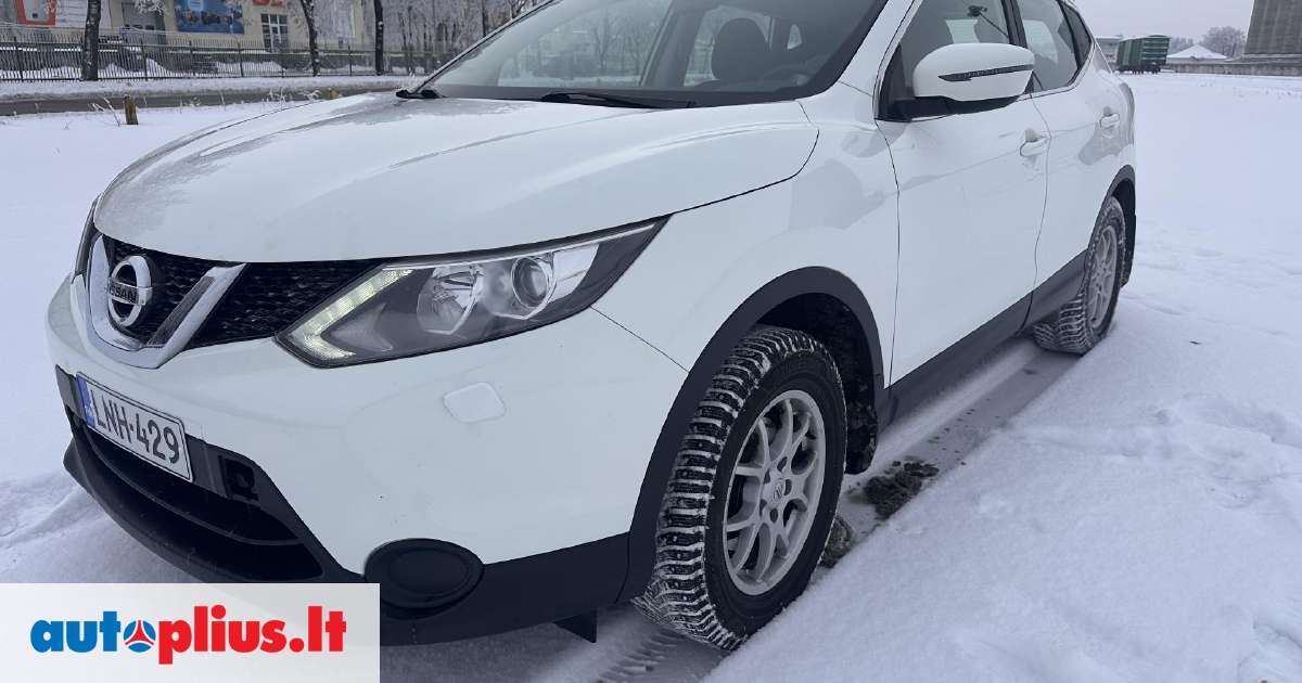 Nissan Qashqai, 1.5 l., off-road / crossover 2016-02 m., | A29824836