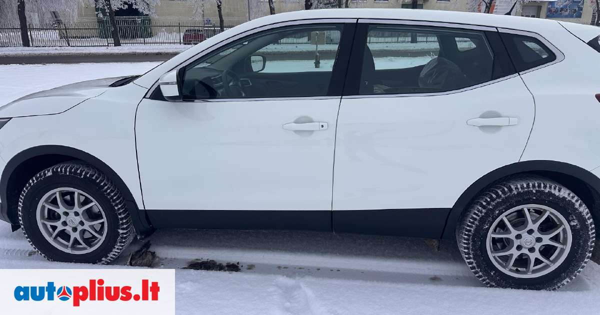 Nissan Qashqai, 1.5 l., off-road / crossover 2016-02 m., | A29824836