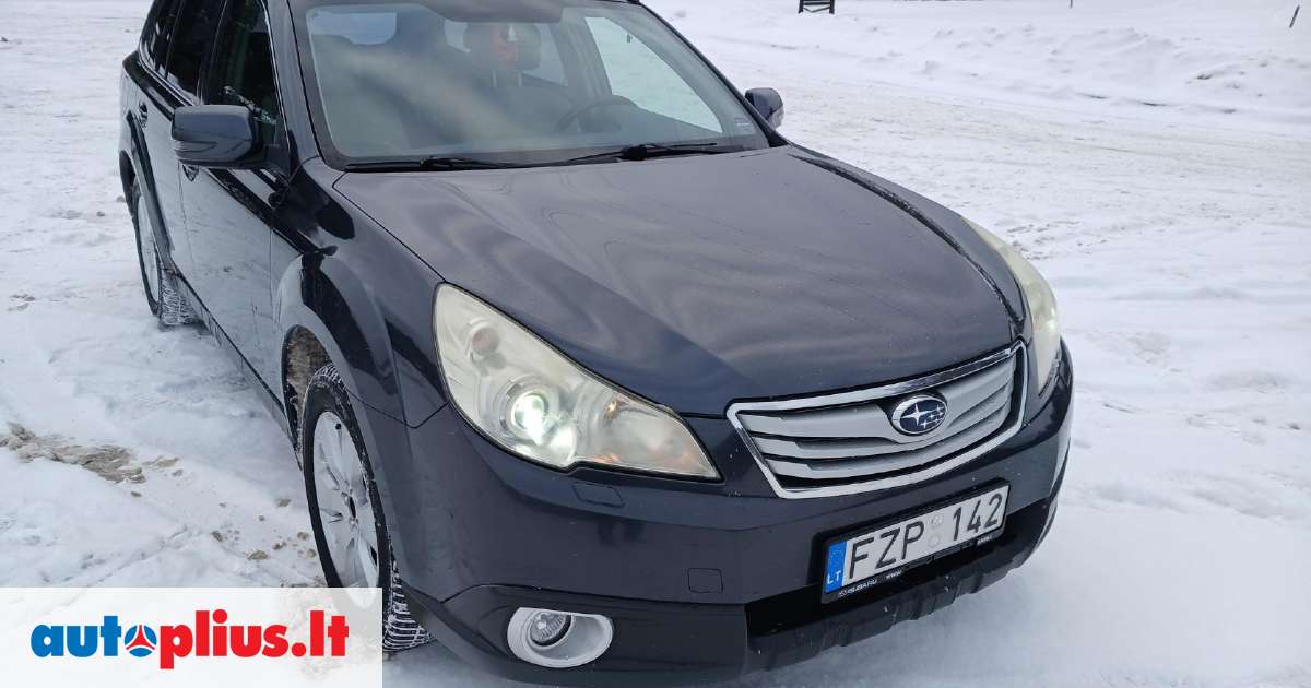 Subaru Outback, 2.5 l., universalas 2012-04 m., | A29824936