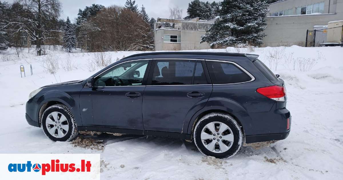 Subaru Outback, 2.5 l., universalas 2012-04 m., | A29824936