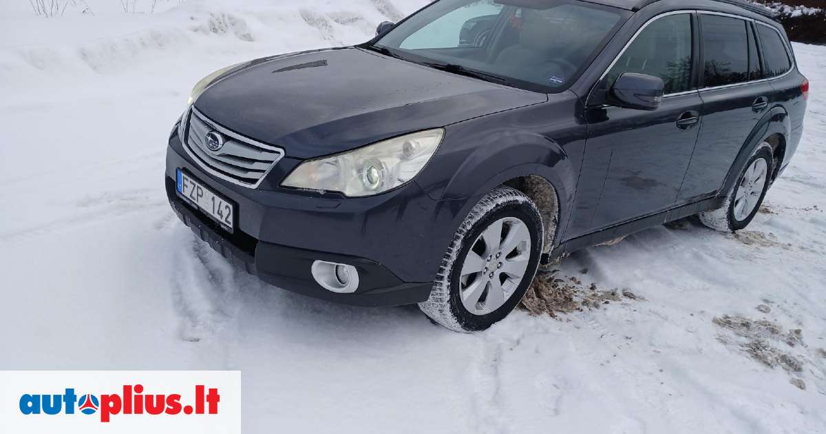 Subaru Outback, 2.5 l., universalas 2012-04 m., | A29824936