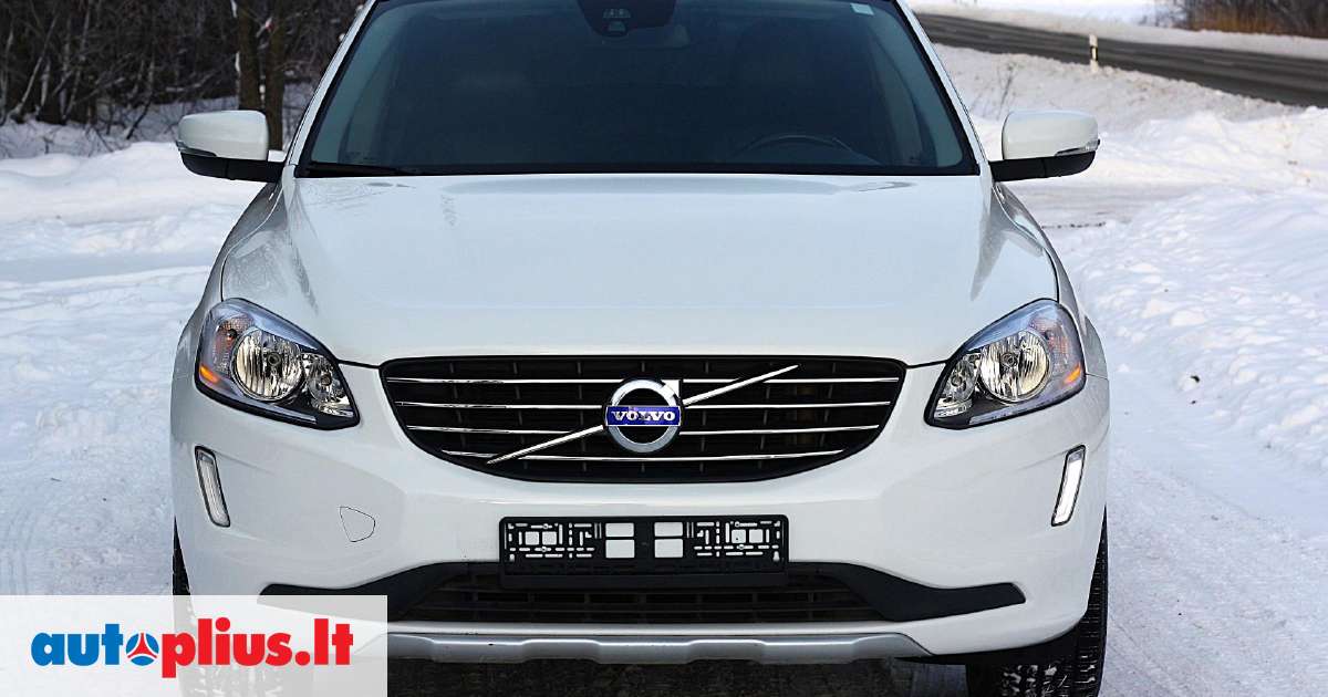 Volvo XC60, 3.2 l., off-road / crossover 2014-12 m., | A29824878