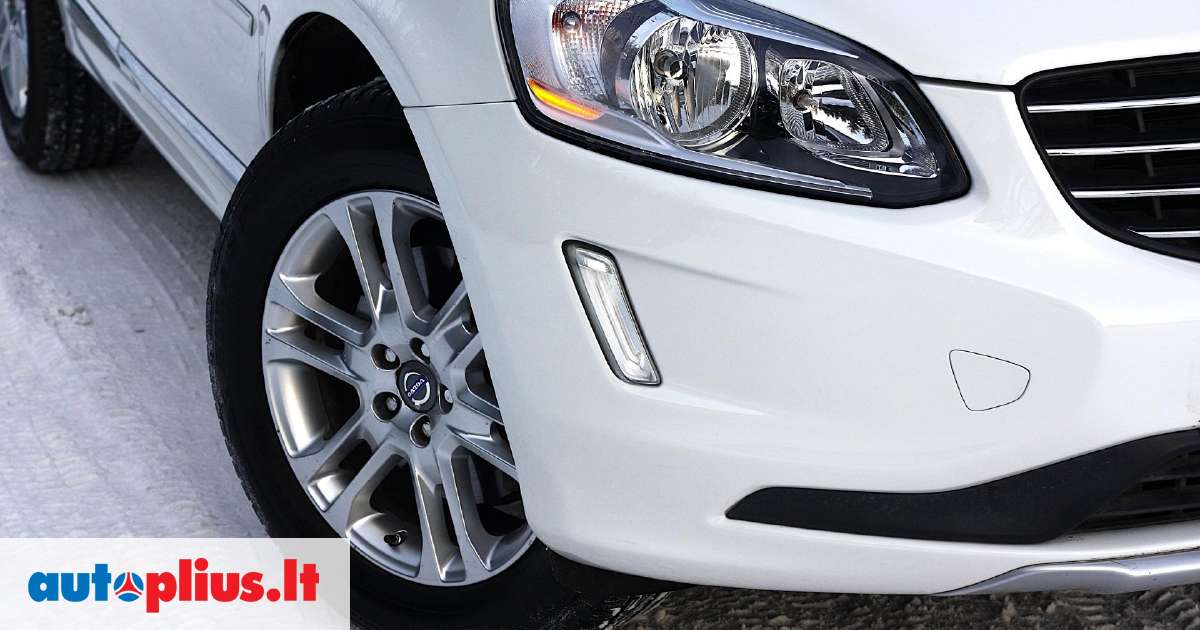 Volvo XC60, 3.2 l., off-road / crossover 2014-12 m., | A29824878