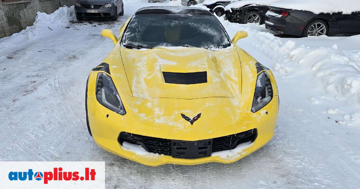 Chevrolet Corvette, 6.2 l., kabrioletas 2019-01 m., | A29824848