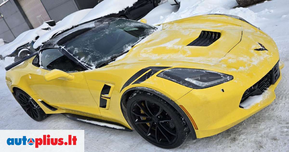 Chevrolet Corvette, 6.2 l., kabrioletas 2019-01 m., | A29824848
