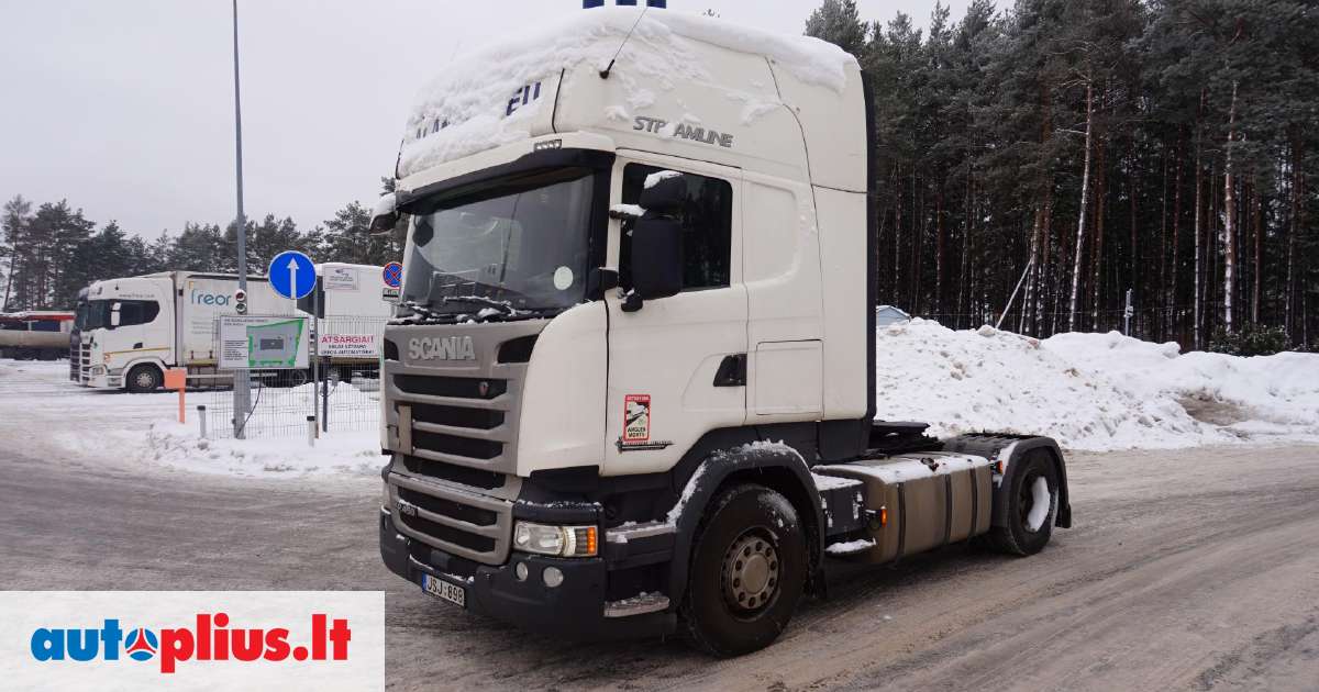 Scania R450 Retarder, 2 guļamvietas 2017-04 m., | A29824896