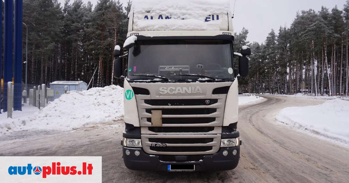 Scania R450 Retarder, 2 miegamosios vietos 2017-04 m., | A29824896