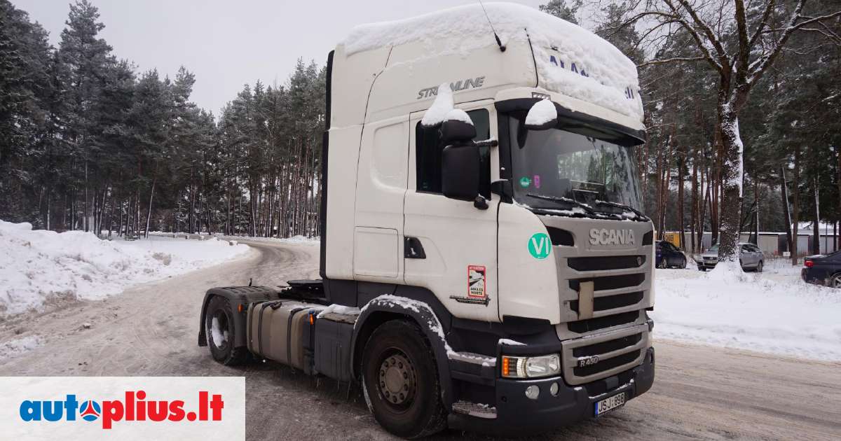 Scania R450 Retarder, 2 guļamvietas 2017-04 m., | A29824896