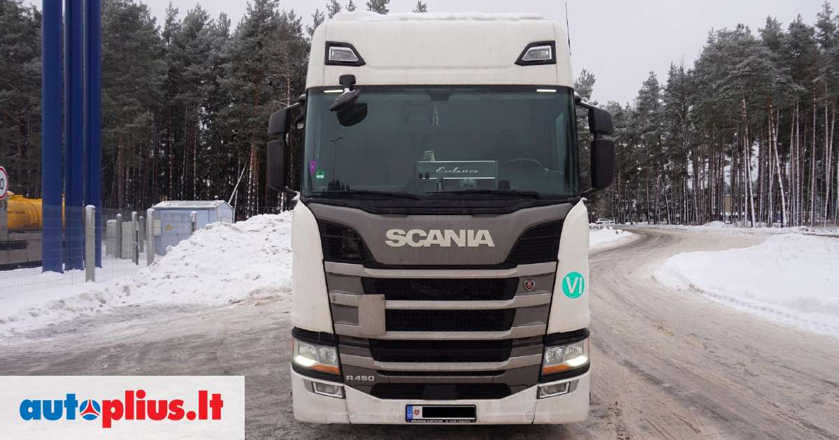 Scania R450 Retarder, 2 miegamosios vietos 2021-05 m., | A29824946