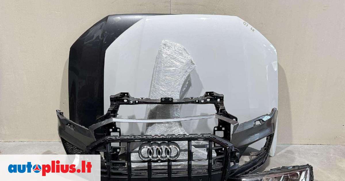 Audi Q7 2020 m., | A29824994