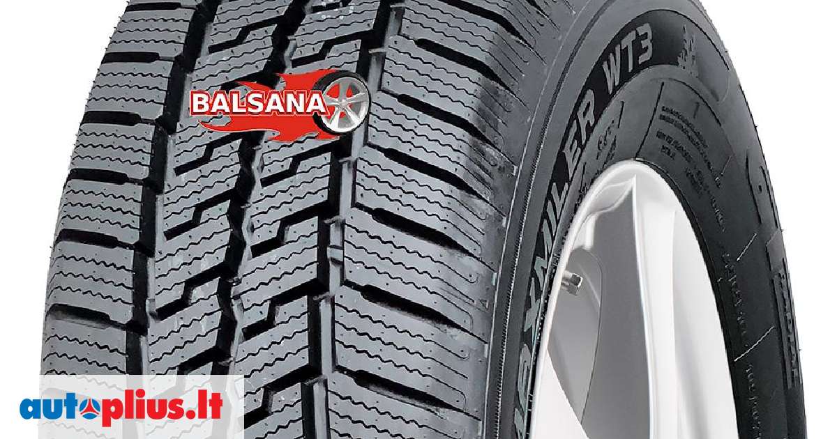 GT Radial GT Radial Maxmiller WT3 Elect, žieminės 215/65 R16 | A29825058