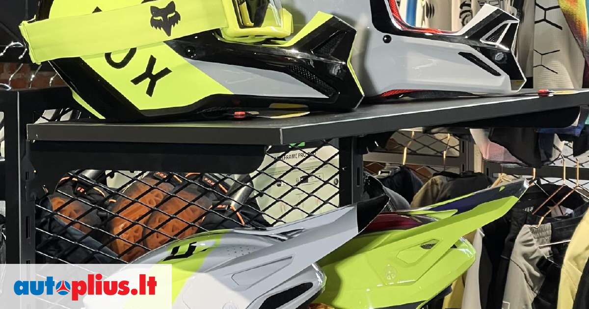 Fox V1, krosiniai | A29825288