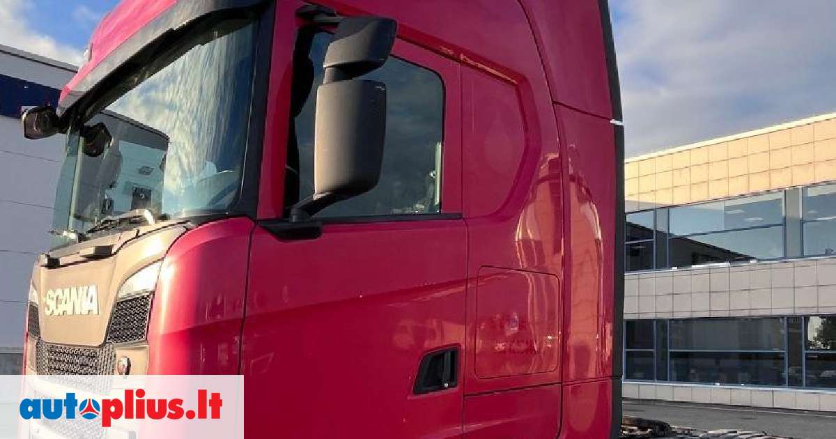 Scania R450 6x2 retarder+ PTO, 2 miegamosios vietos 2020-09 m., | A29825314