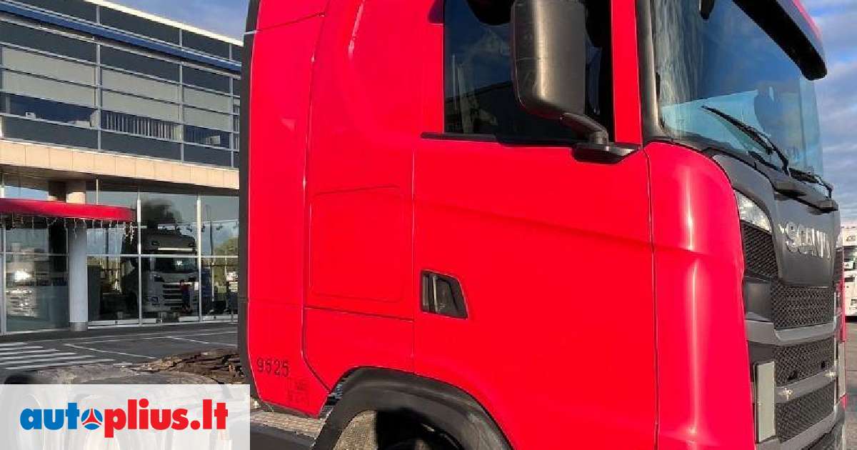 Scania R450 6x2 retarder+ PTO, 2 miegamosios vietos 2020-09 m., | A29825314
