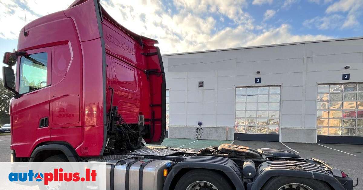 Scania R450 6x2 retarder+ PTO, 2 miegamosios vietos 2020-09 m., | A29825314