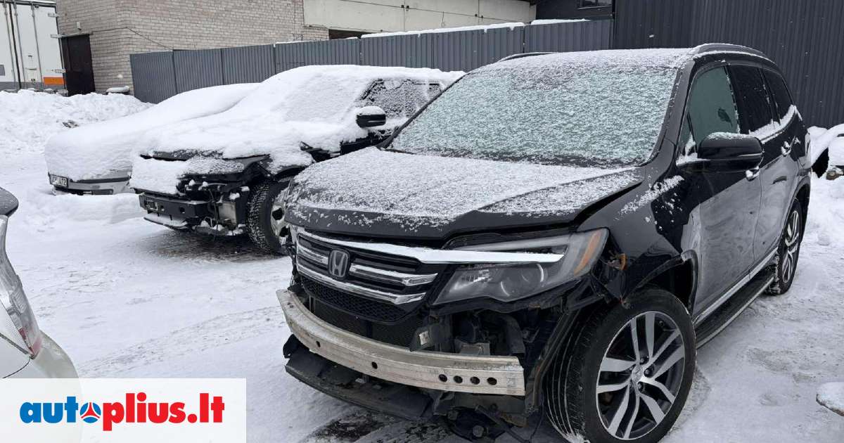 Honda Pilot, 3.5 l., visureigis / krosoveris 2018-03 m., | A29825426