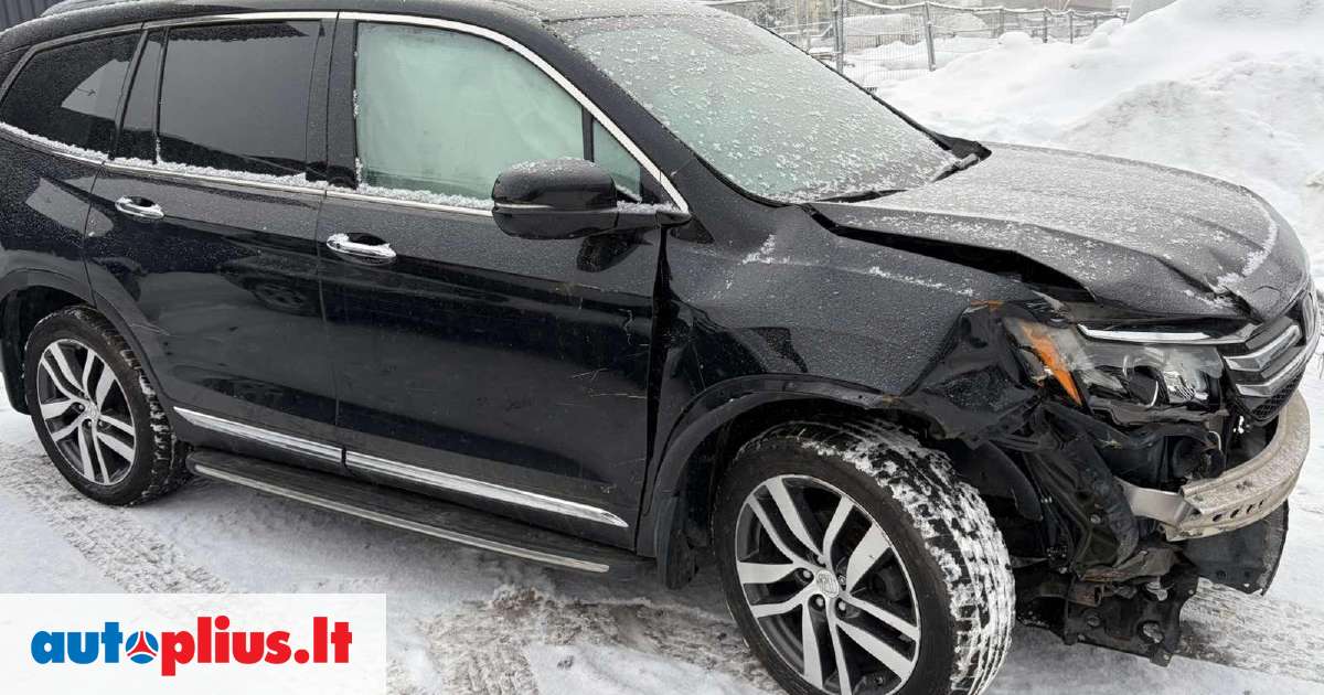 Honda Pilot, 3.5 l., visureigis / krosoveris 2018-03 m., | A29825426