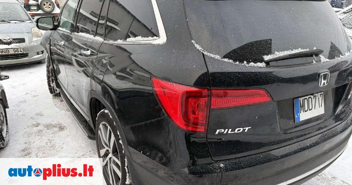 Honda Pilot, 3.5 l., visureigis / krosoveris 2018-03 m., | A29825426