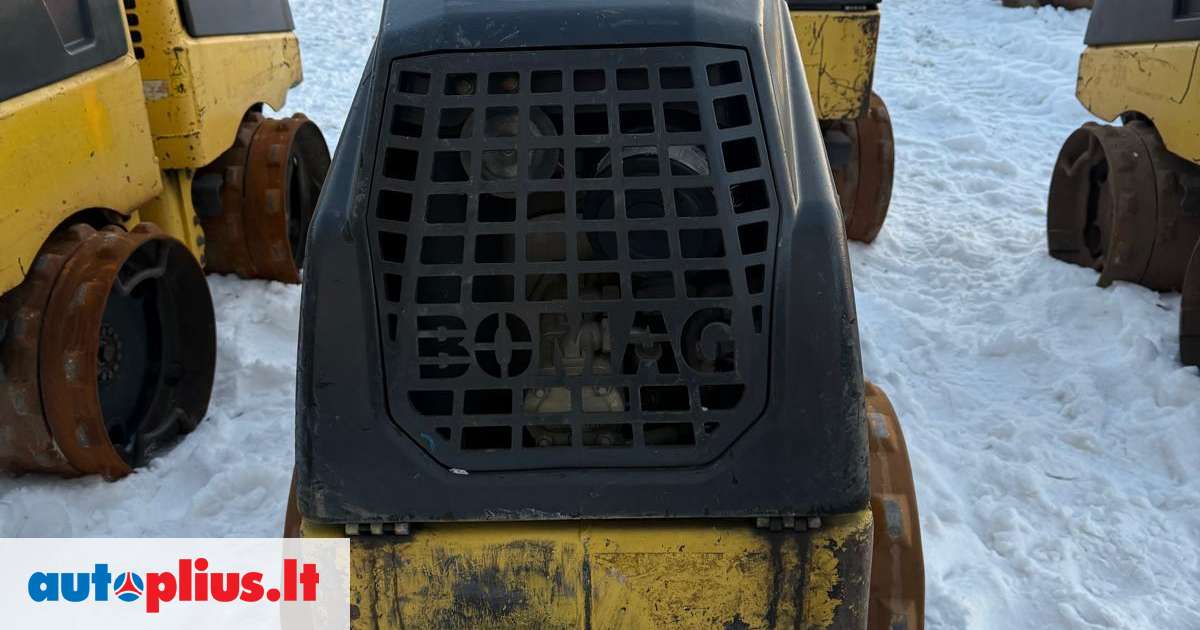 Bomag BMP8500, vibrator / compactor 2016 m., | A29825464