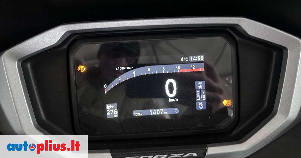 Honda Forza 125cc, motoroleriai / mopedai 2025-02 m., | A29825474