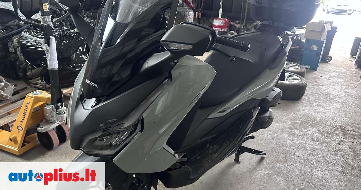 Honda Forza 125cc, motoroleriai / mopedai 2025-02 m., | A29825474