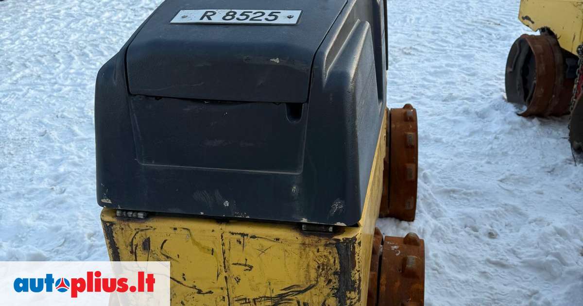 Bomag BMP8500, vibrator / compactor 2015 m., | A29825490