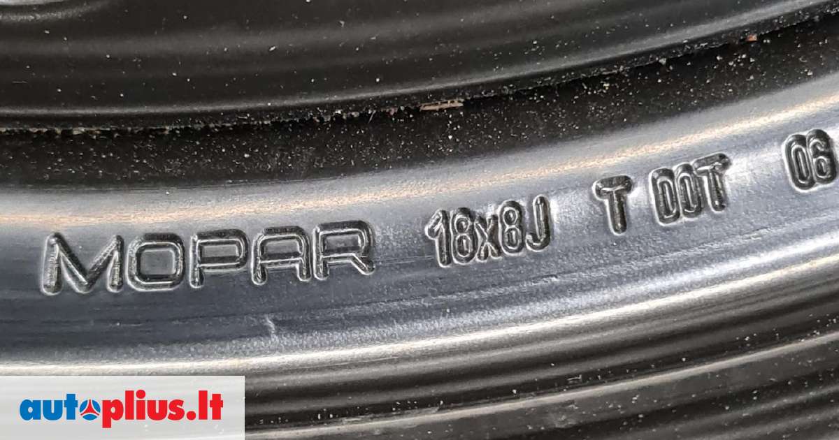 Jeep Grand Scherokee, stamped steel, R18 | A29825524