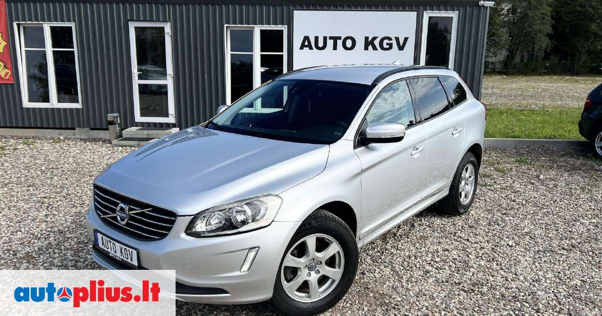 Volvo XC60, 2.0 l., visureigis / krosoveris 2014-04 m., | A29825968