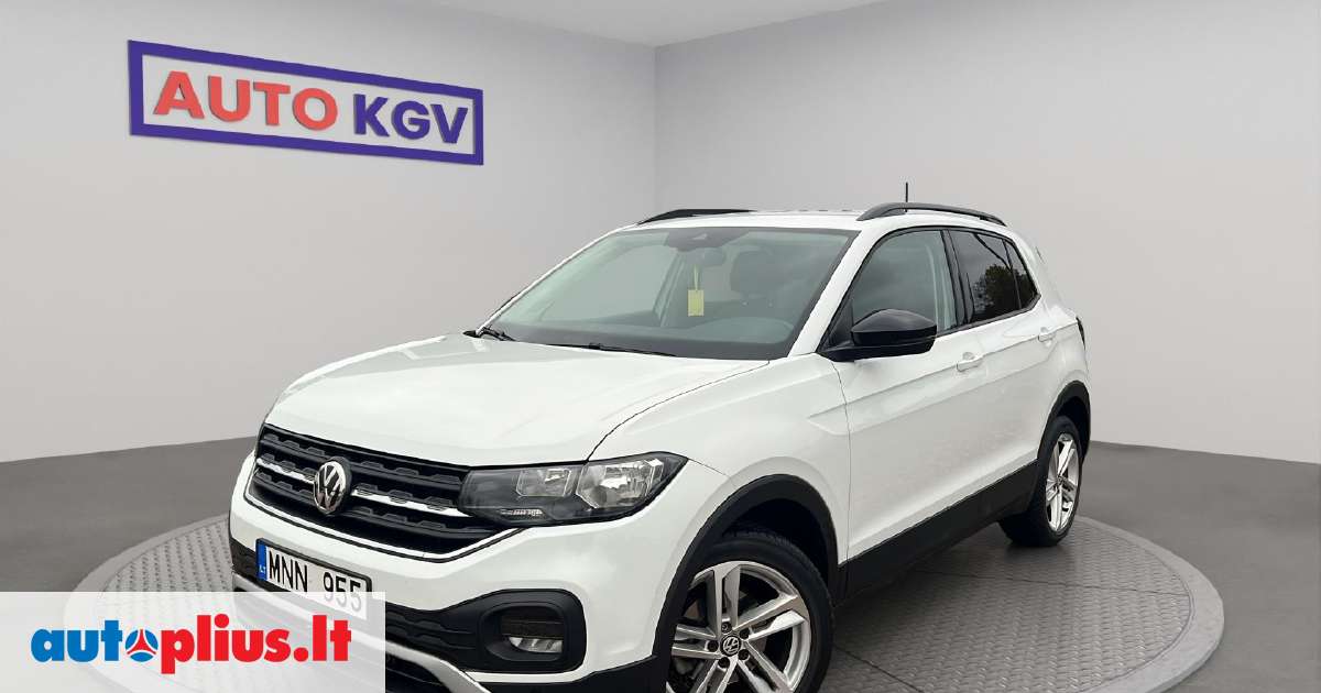 Volkswagen T-Cross, 1.0 l., visureigis / krosoveris 2022-04 m., | A29826000