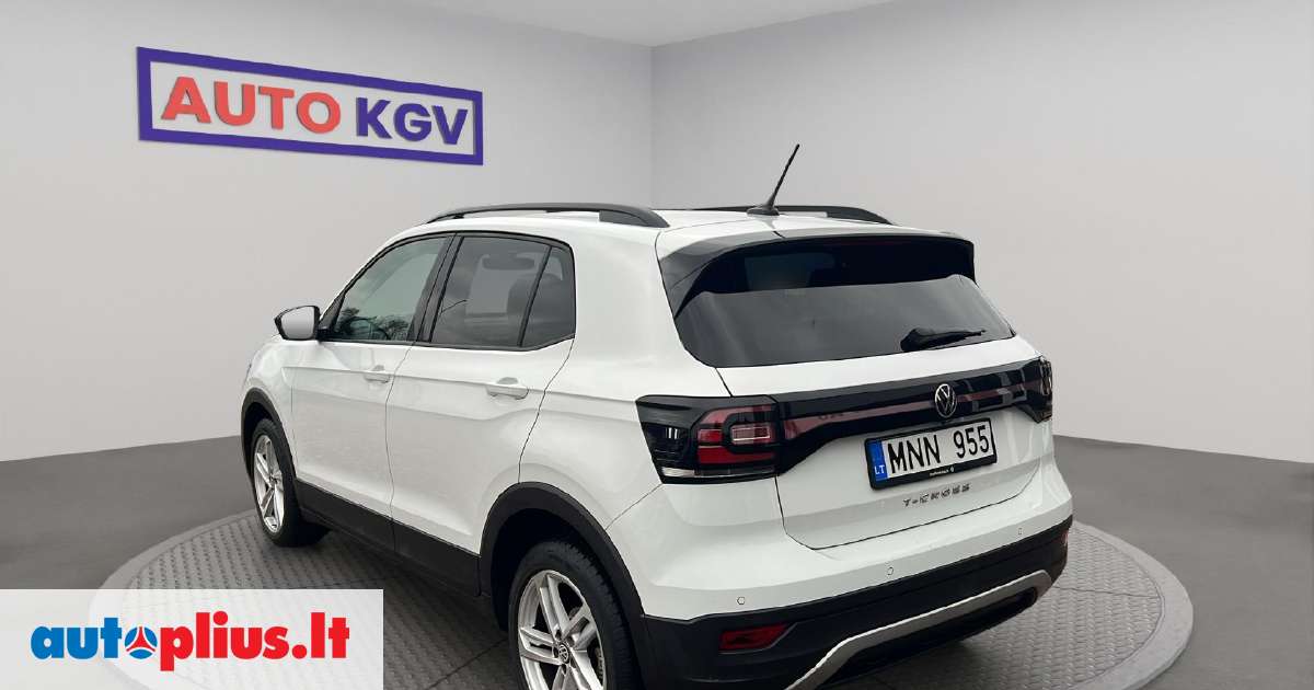Volkswagen T-Cross, 1.0 l., visureigis / krosoveris 2022-04 m., | A29826000