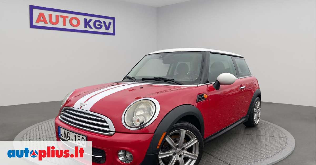 Mini Cooper, 1.6 l., hečbekas 2013-01 m., | A29826004