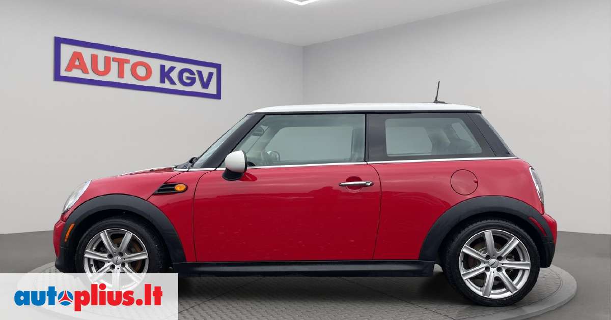 Mini Cooper, 1.6 l., hečbekas 2013-01 m., | A29826004